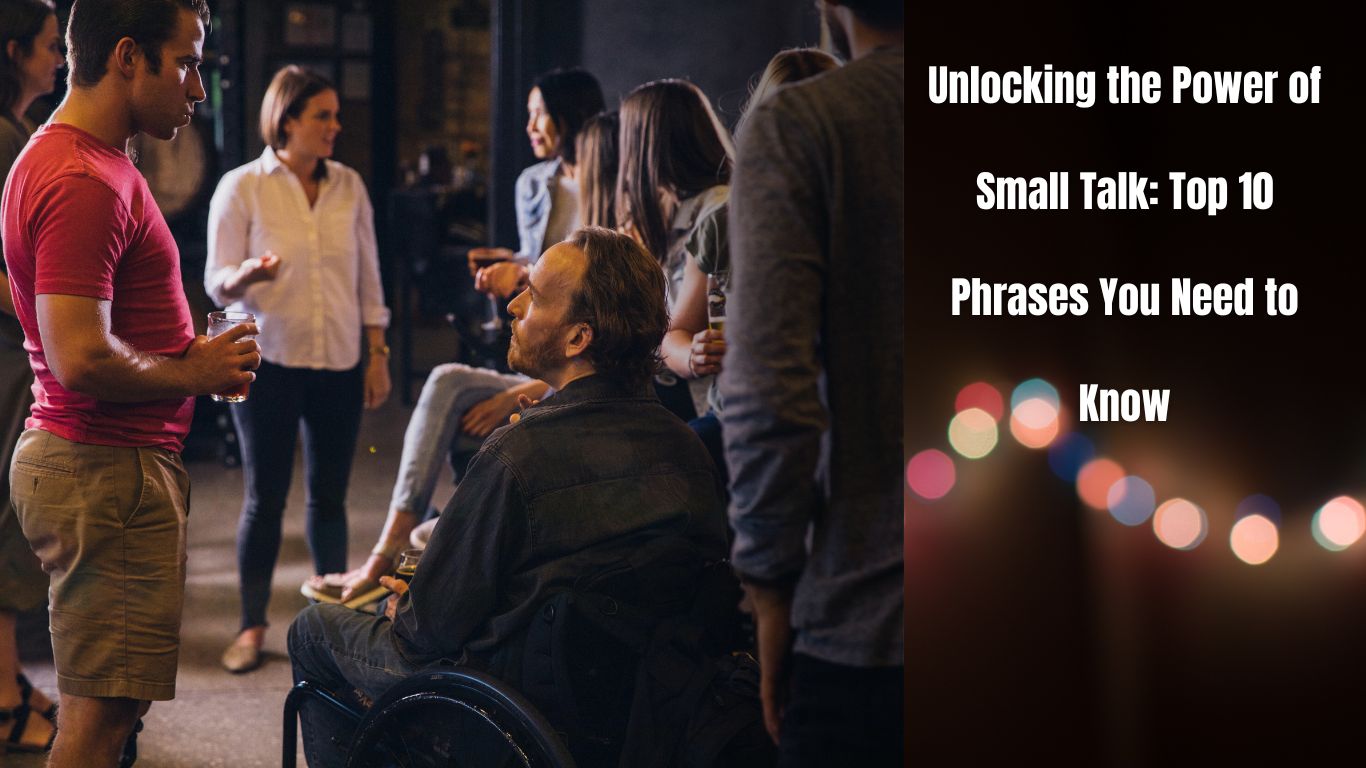 Unlocking the Power of Small Talk: Top 10 Phrases Lingua Studio